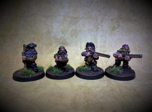 Dwarf Rifles - Macrocosm