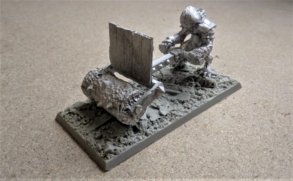 Dark Dwarves Death Roller - Macrocosm
